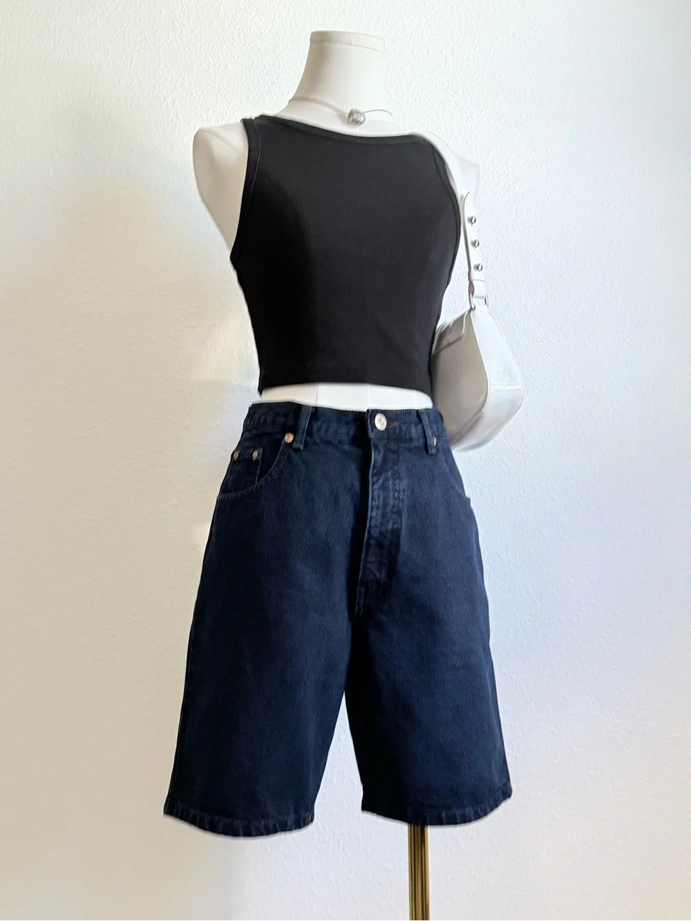 Vintage | Shorts | Vintage Enuf Internationale Jean Shorts Jorts Grunge ...
